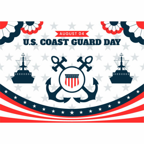 10 United States Coast Guard Day Illustration - MasterBundles