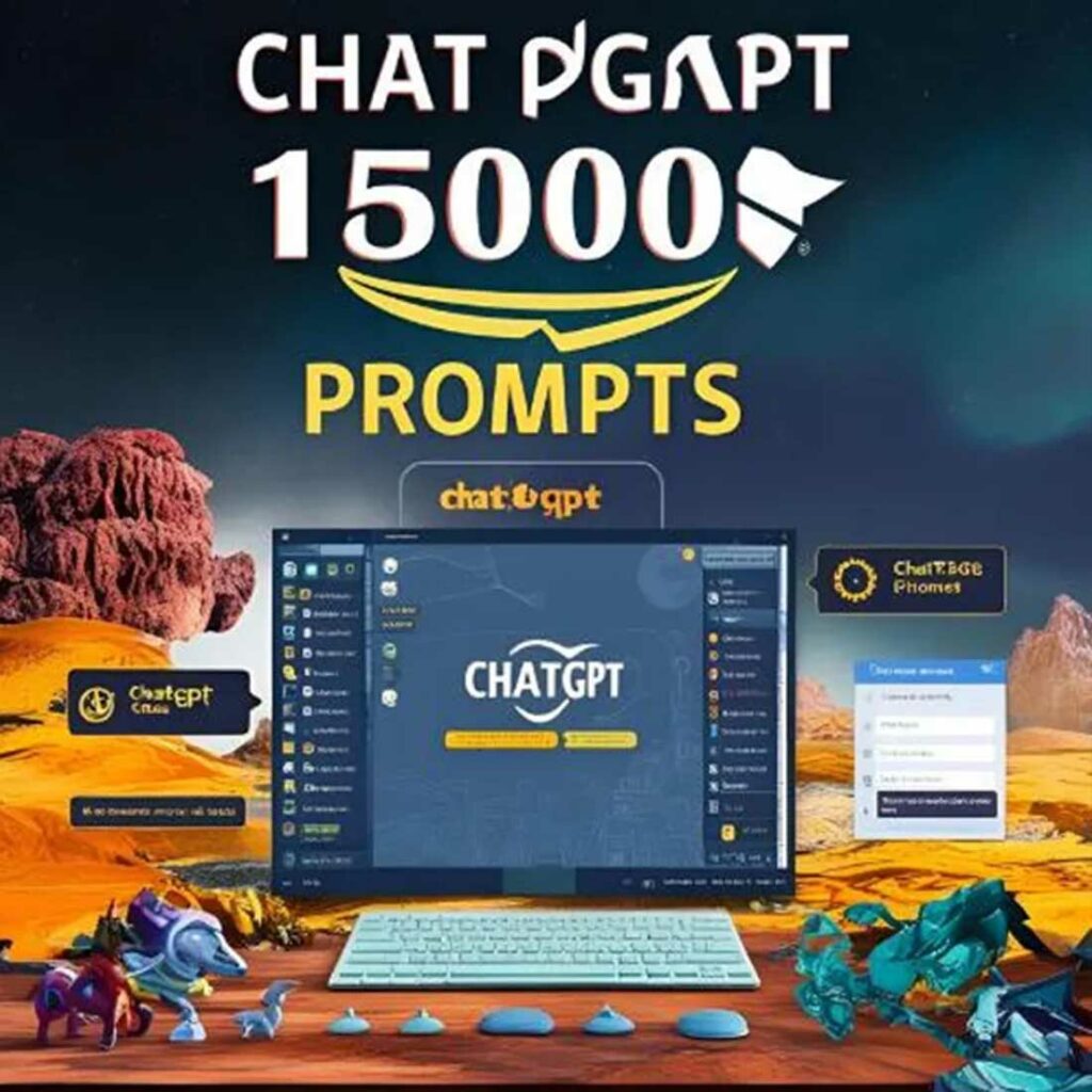 15,000+ ChatGPT Expert and Advanced Prompts with Resell Rights, Earn ...