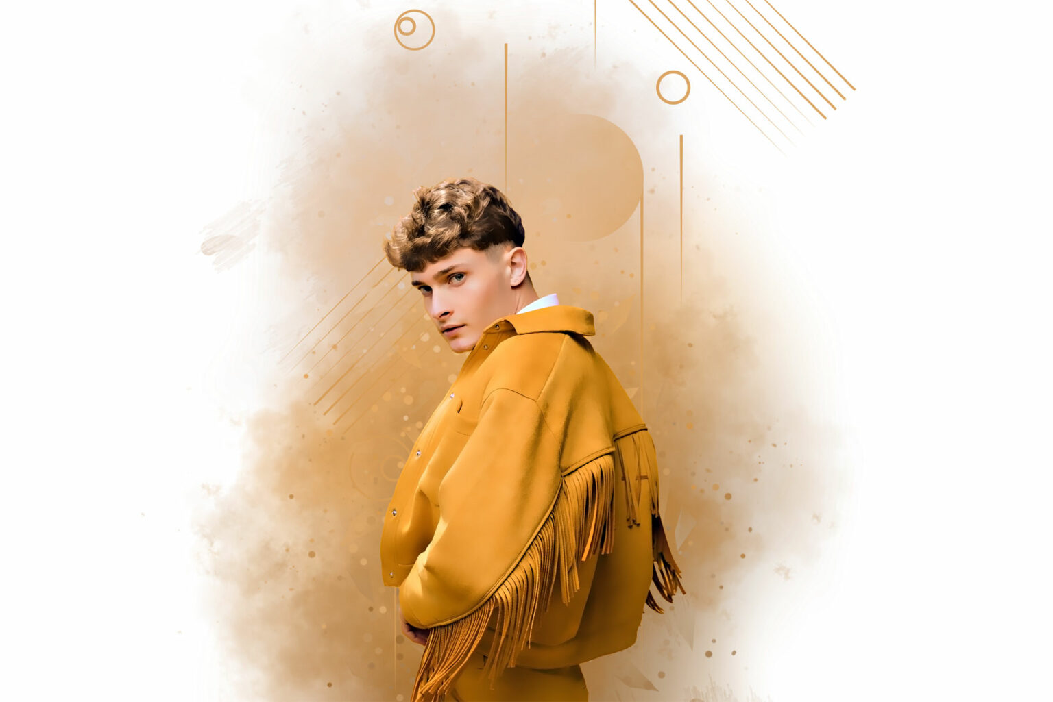 Visual Elegance Photoshop Action - MasterBundles