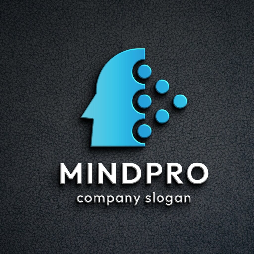 Mind Professional System Logo - MasterBundles