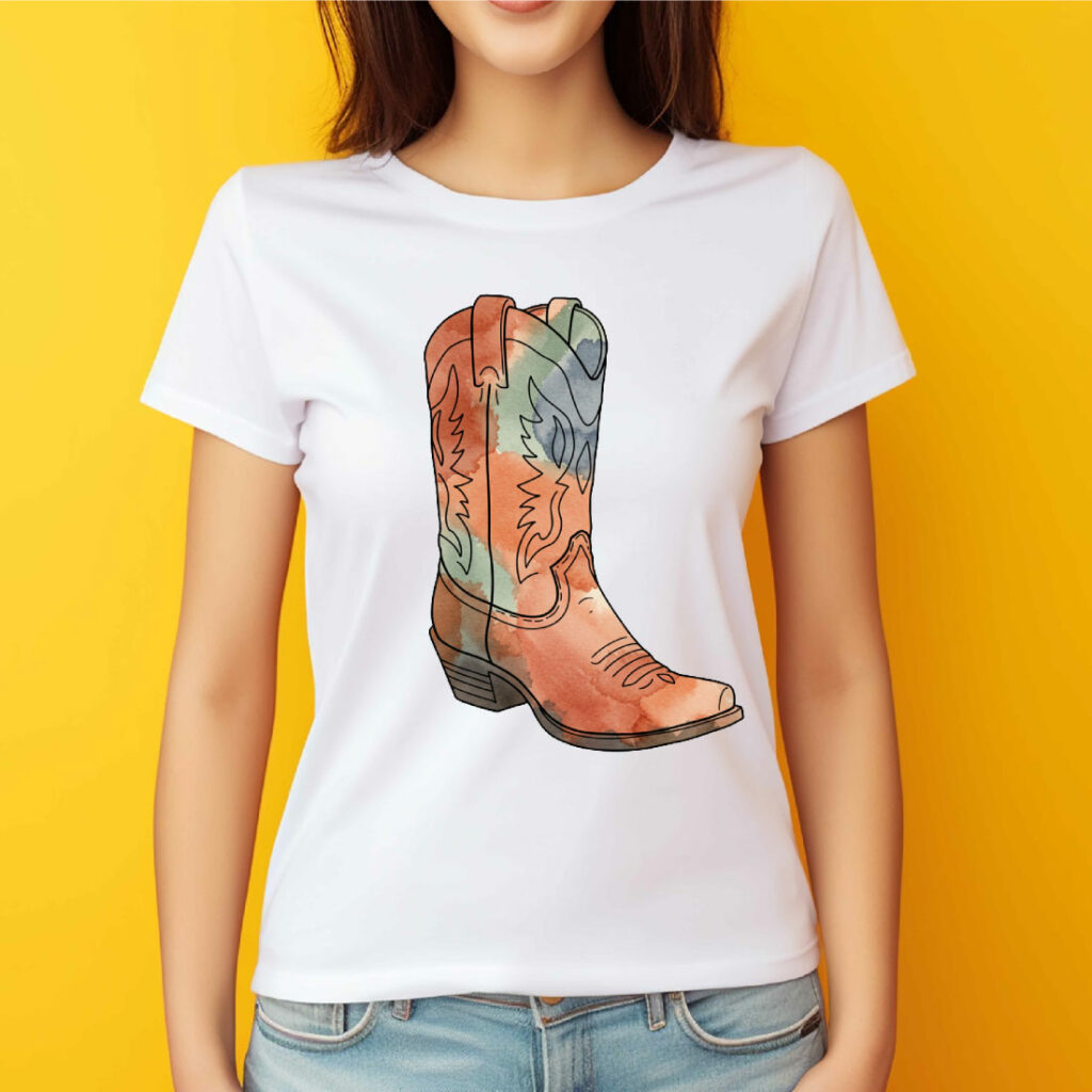 20+ Watercolor Western Boho Clipart | High-Resolution PNG Bundle ...