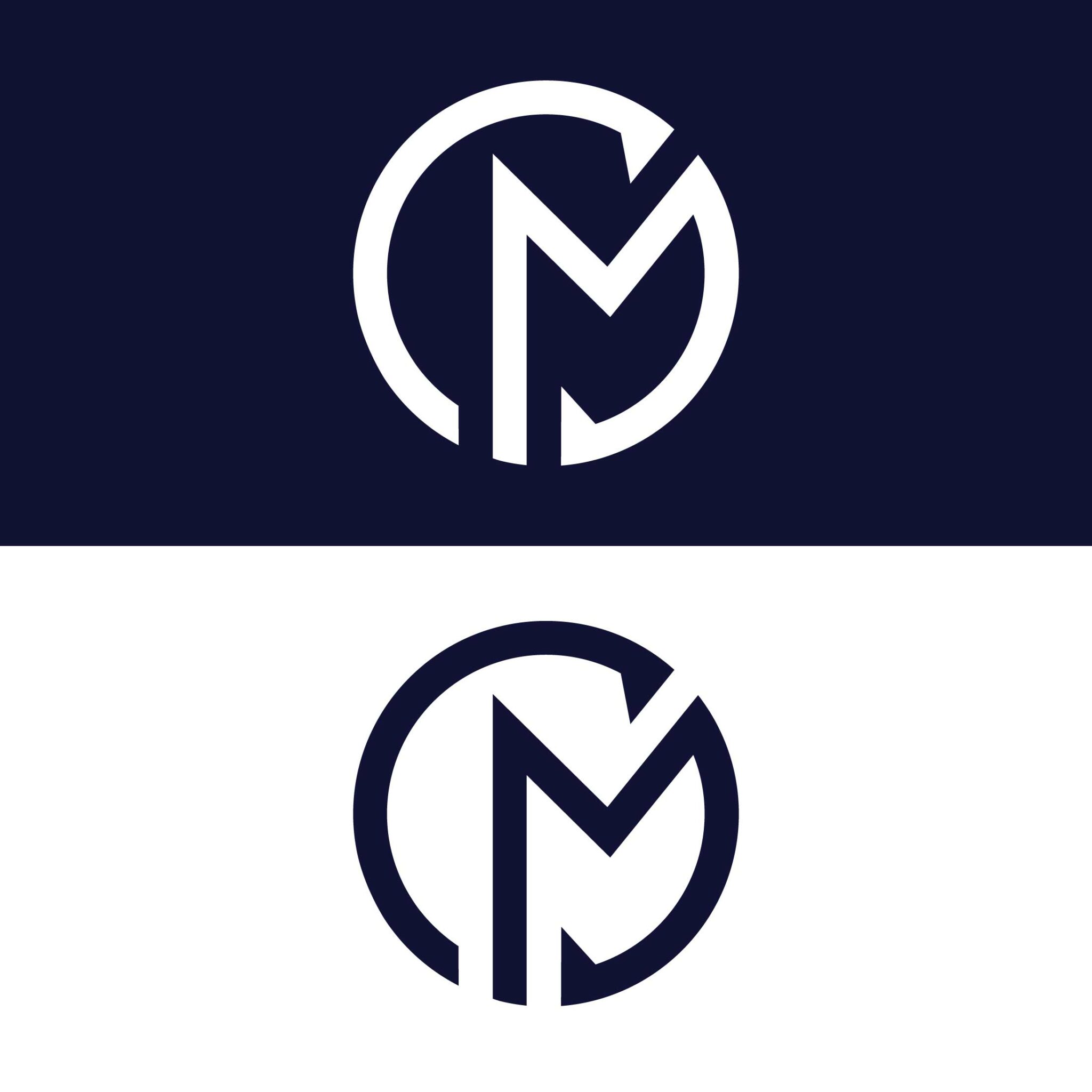 CM Letter Logo Design Bundle - MasterBundles