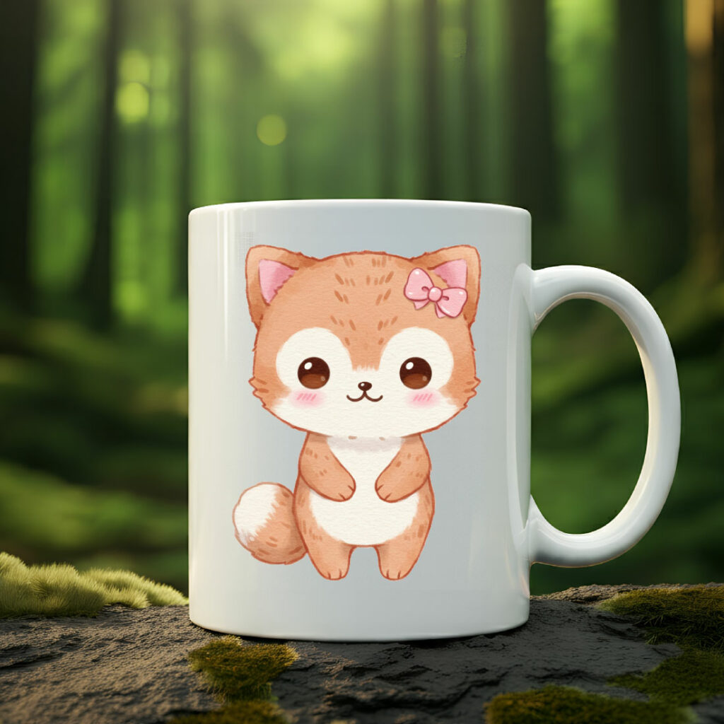 15+ Cute Kawaii Sublimation Clipart PNG | High-Resolution Bundle ...