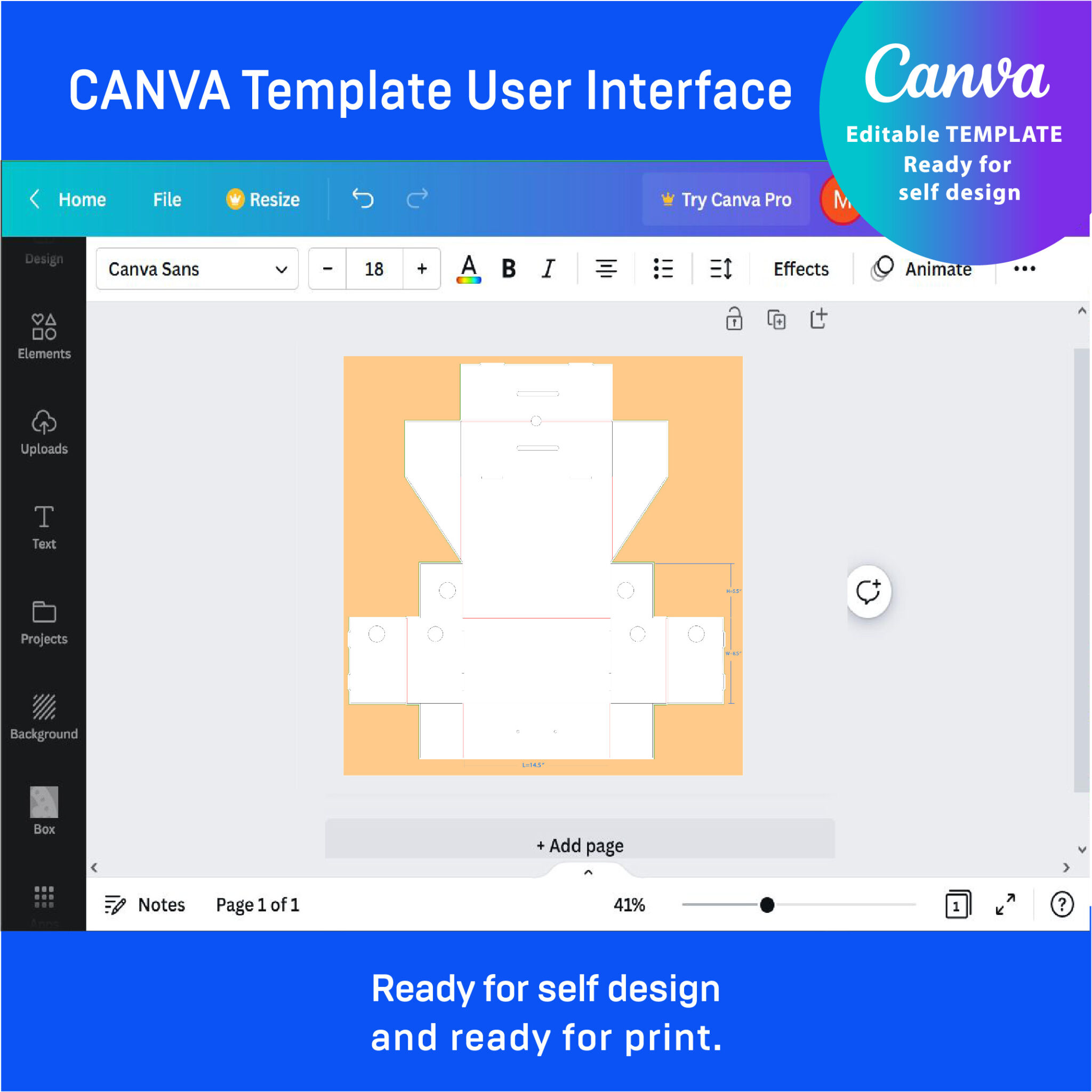 Bundle of 5 Rope Handle Shoe Boxes Dieline Templates - MasterBundles