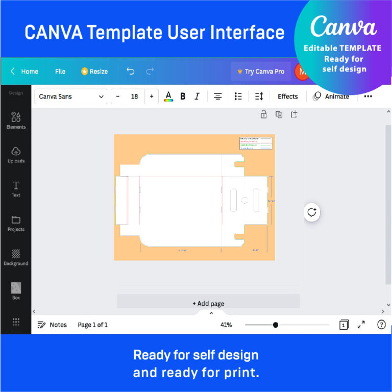 Bundle of 5 Sliding of Pull Out Drawer Boxes Dieline Templates ...