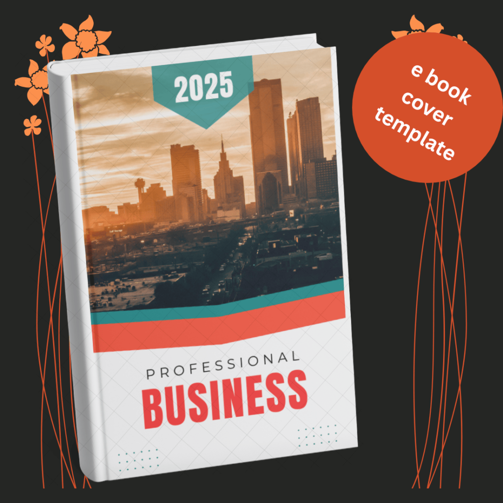 Corporate Book Cover Design Template - MasterBundles