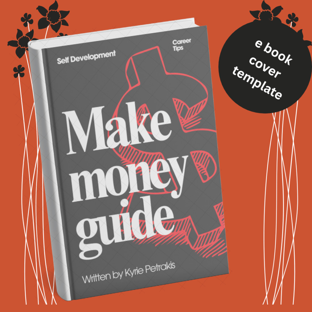 Corporate Book Cover Design Template - MasterBundles