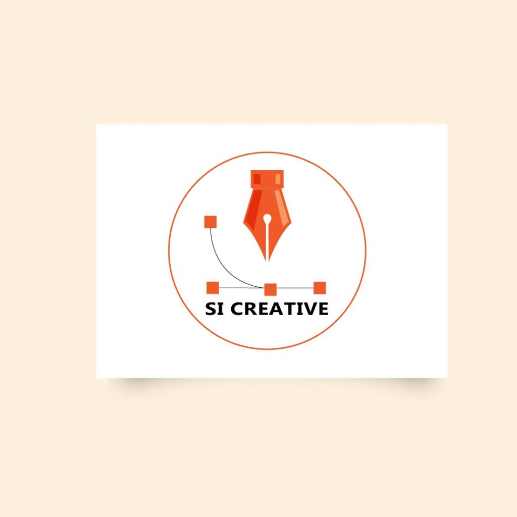 Bundle of 10 minimal customizable graphic designer logos - MasterBundles