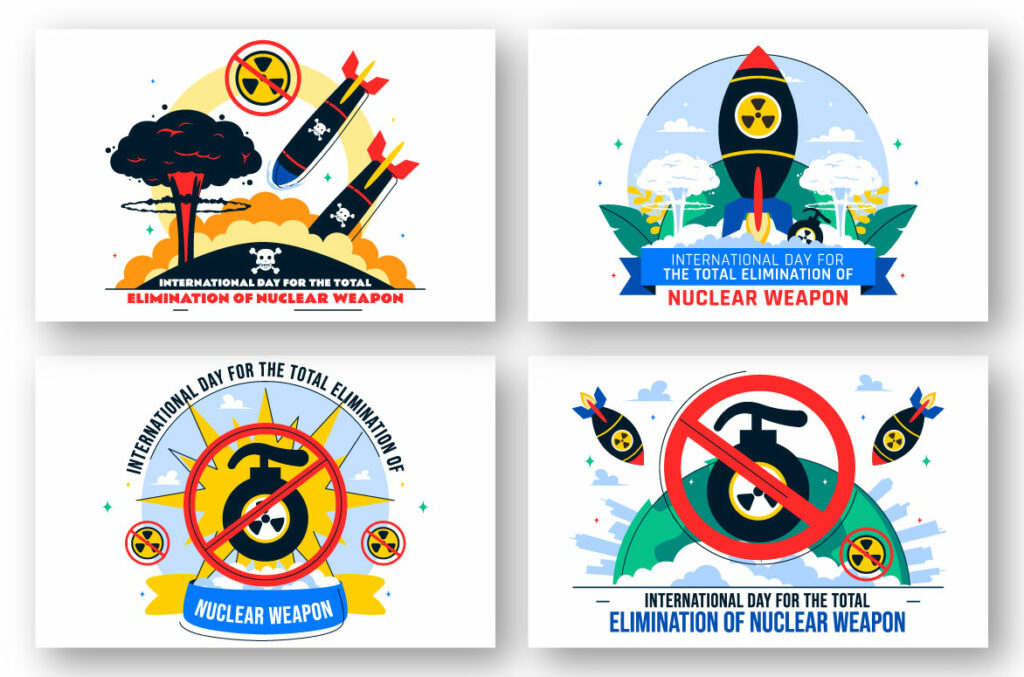 10 Total Elimination of Nuclear Weapon Illustration - MasterBundles