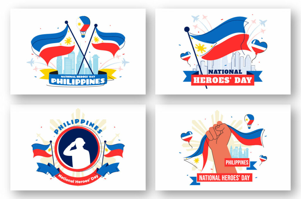 10 Philippines Heroes Day Illustration - MasterBundles