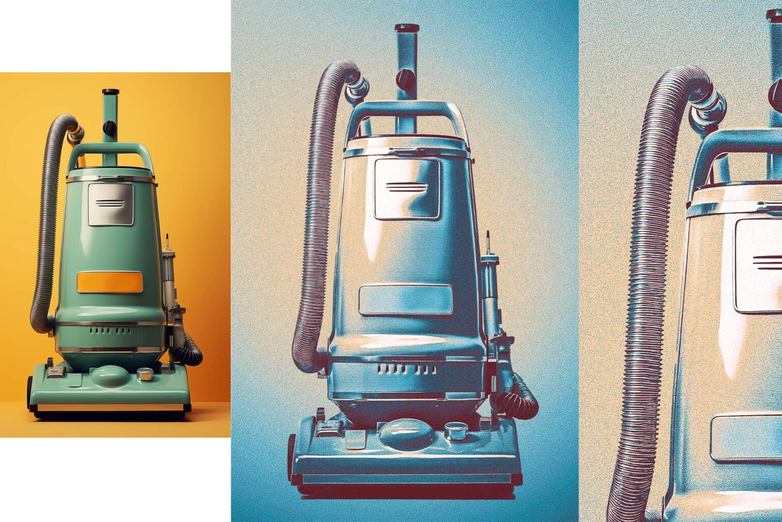 Retro Shader Effect Photoshop Action - MasterBundles