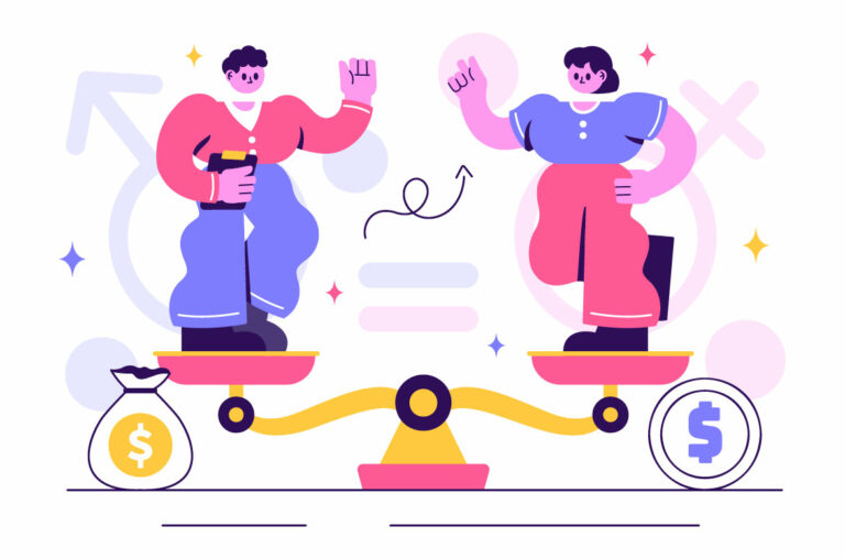 10 Sexism Awareness Illustration - MasterBundles