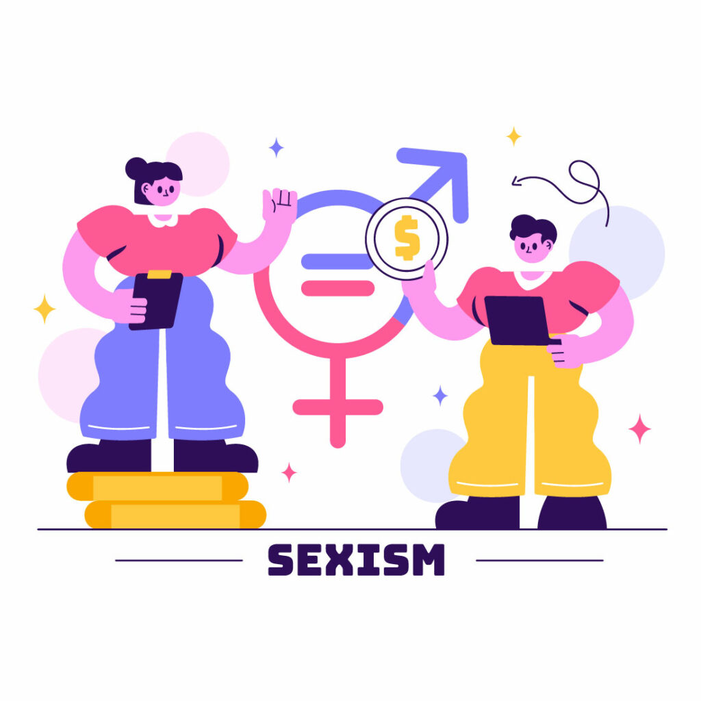 10 Sexism Awareness Illustration - MasterBundles