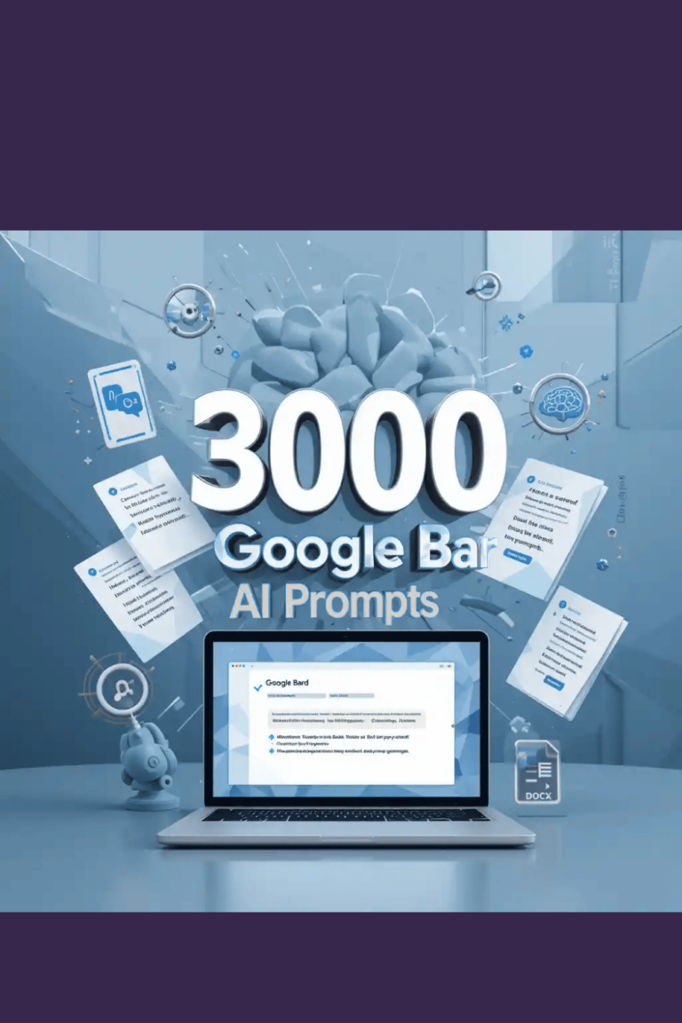3000 Google Bard AI Prompts Pack – Powerful Prompts for Content ...