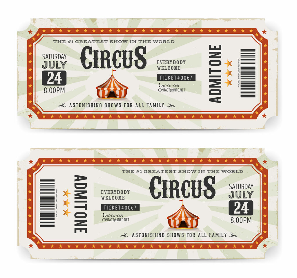 Epic Circus Collection: 75 Stunning Retro Circus Designs! 🎪🤡 ...