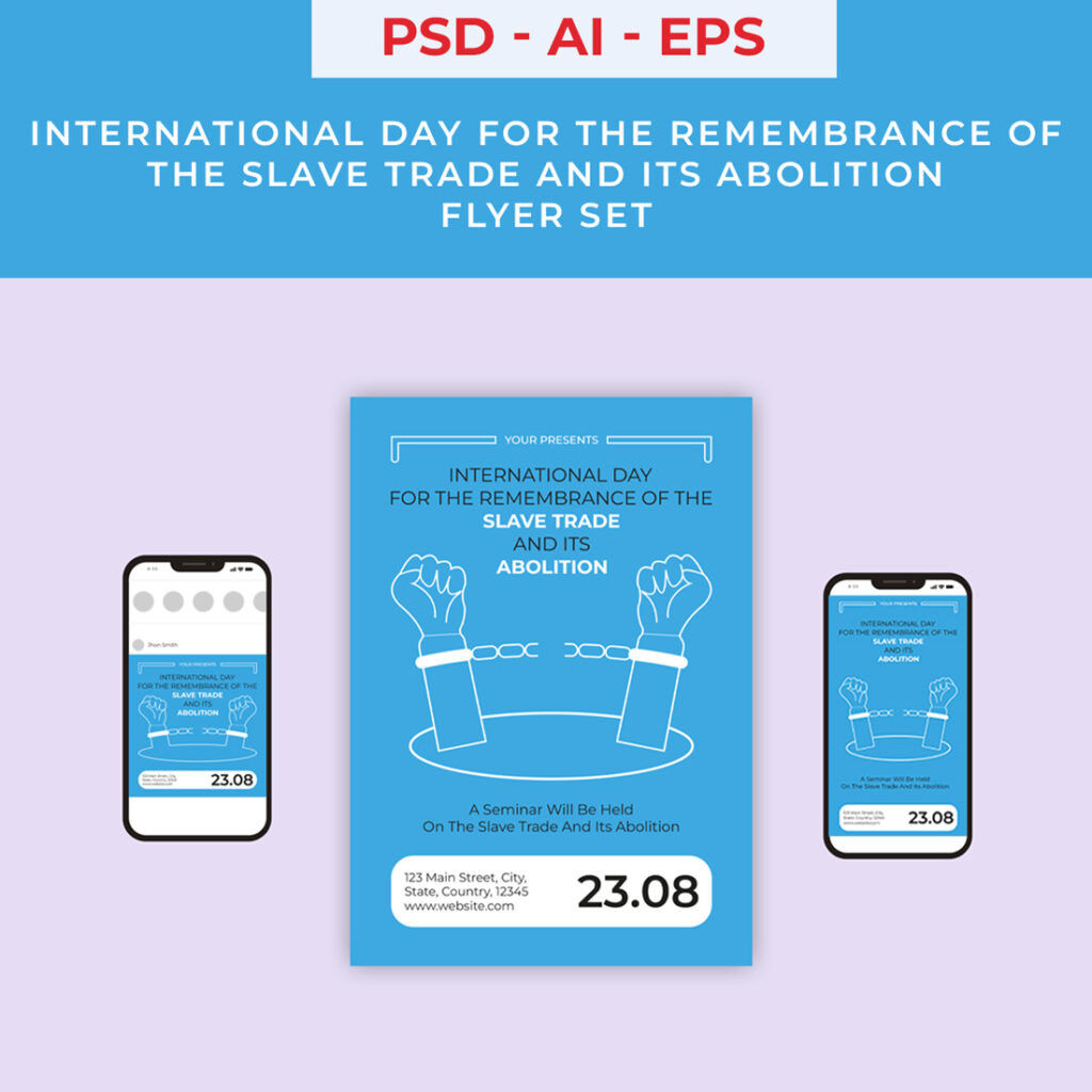 International Day for the Remembrance of the Slave Trade and its ...