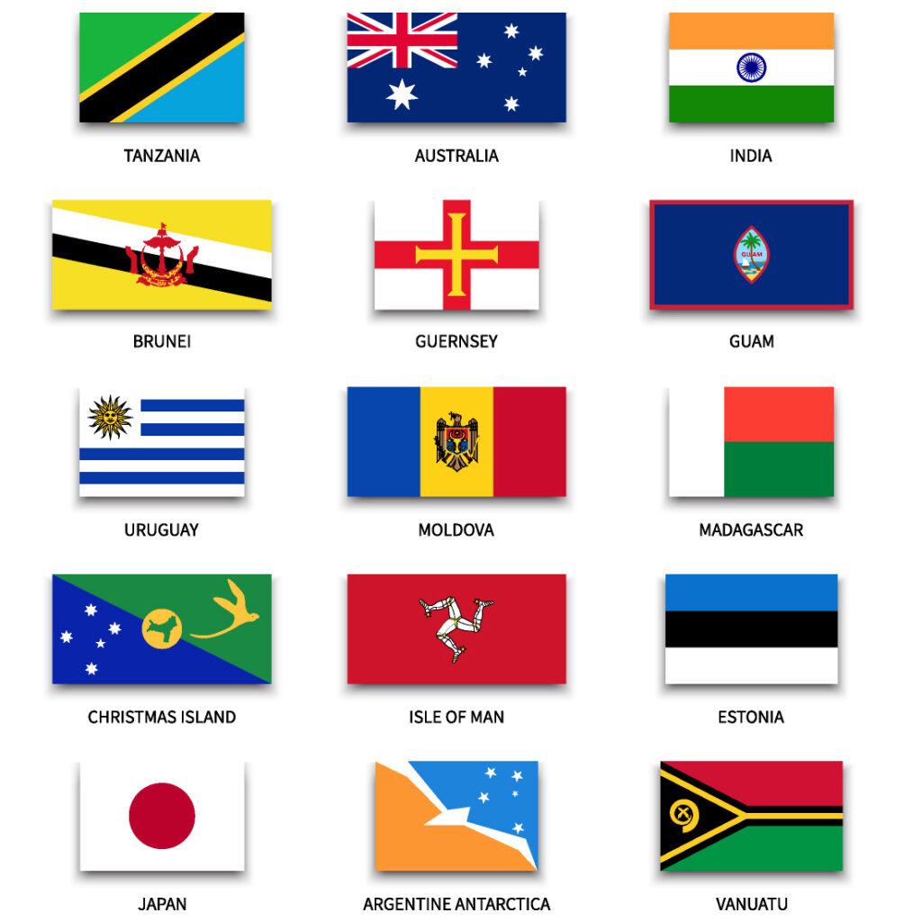 135 Countries 4K Animation Bundle - MasterBundles