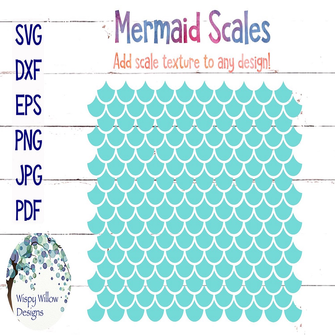 Mermaid Scales SVG - MasterBundles