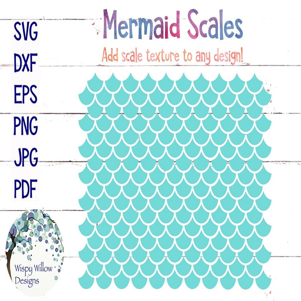 Mermaid Scales SVG - MasterBundles