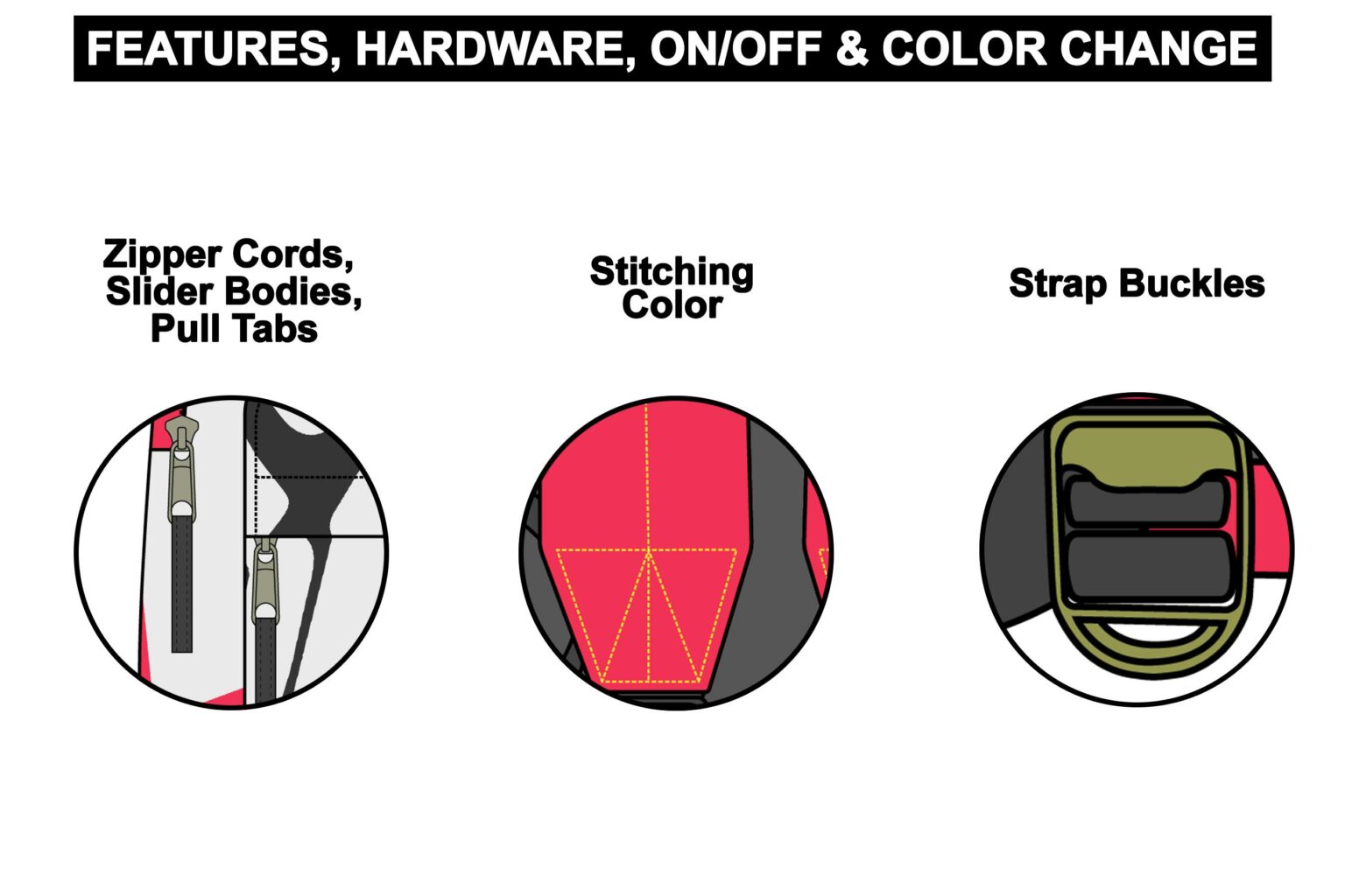 Backpack Vector Template Mockup - MasterBundles