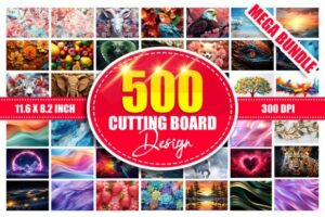 Cutting Board Sublimation Mega Bundle - MasterBundles