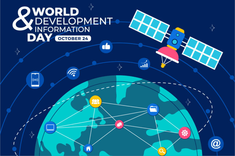 10 World Development Information Day Illustration - MasterBundles