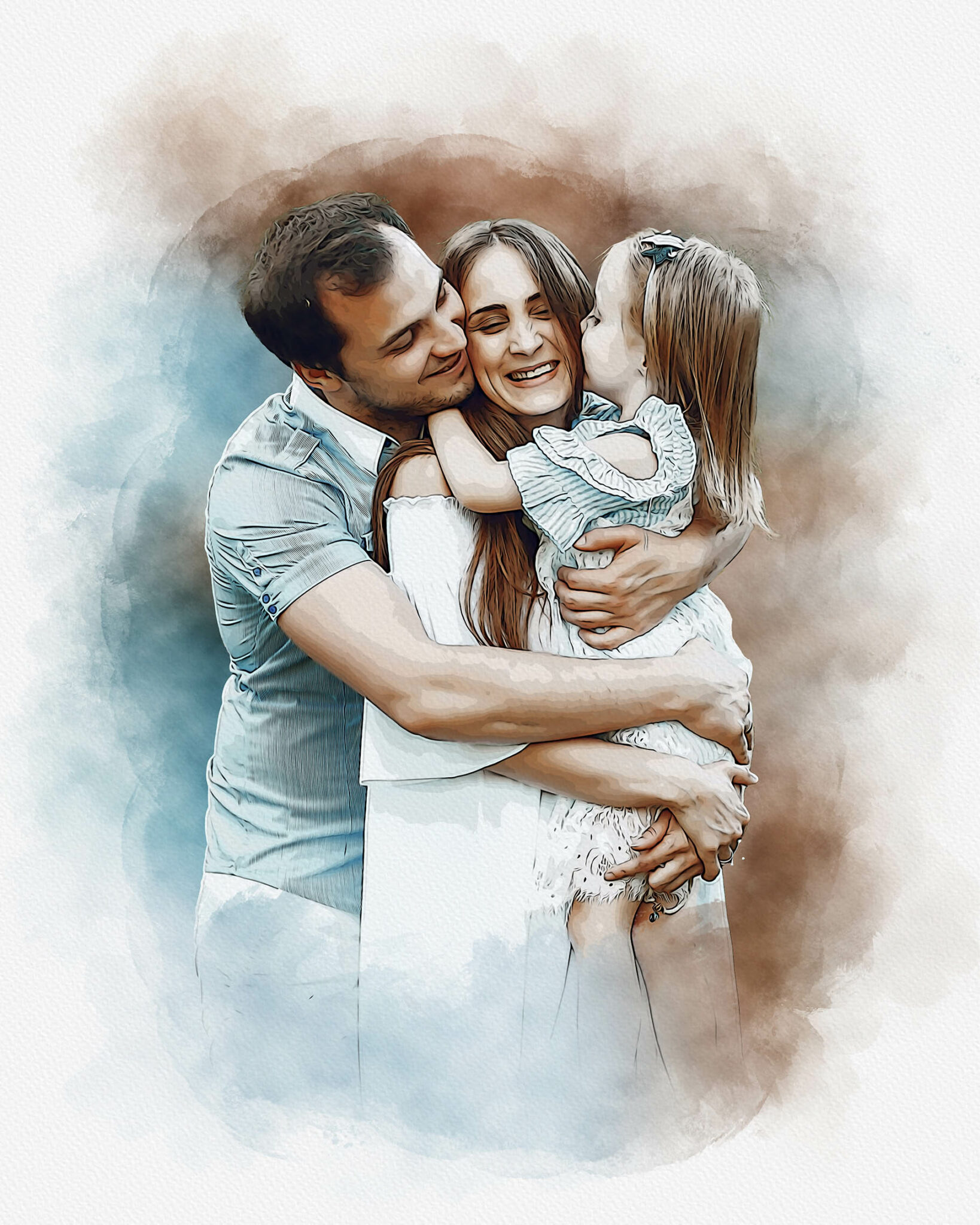 Timeless Family Photo Effect - MasterBundles