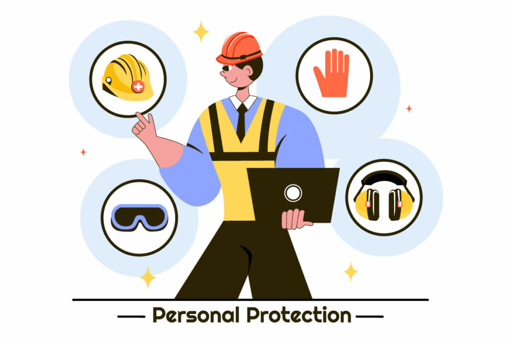 10 Personal Protection Illustration - MasterBundles