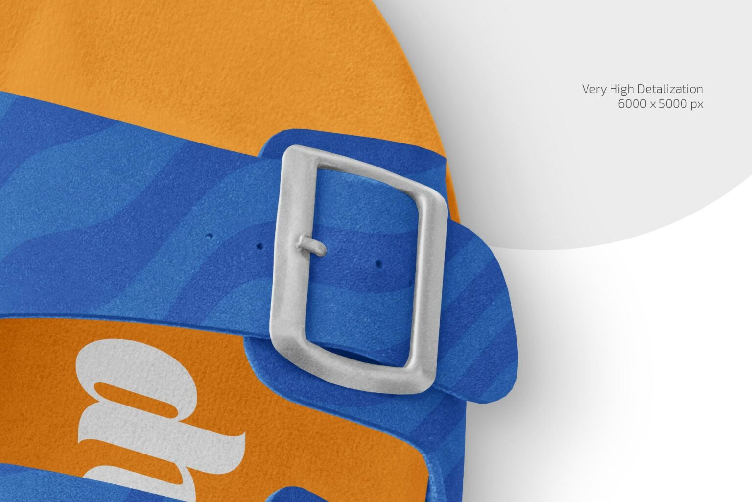 Slide Sandals Mockup Set - MasterBundles