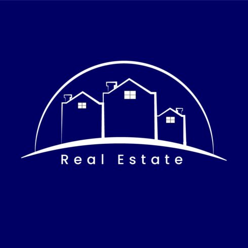 Modern Real estate logo with gradient Blush Effect- Minimal and Unique ...