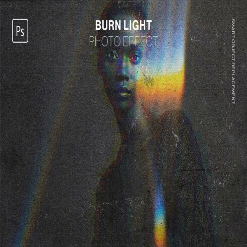 Burn Light Photo Effect - MasterBundles