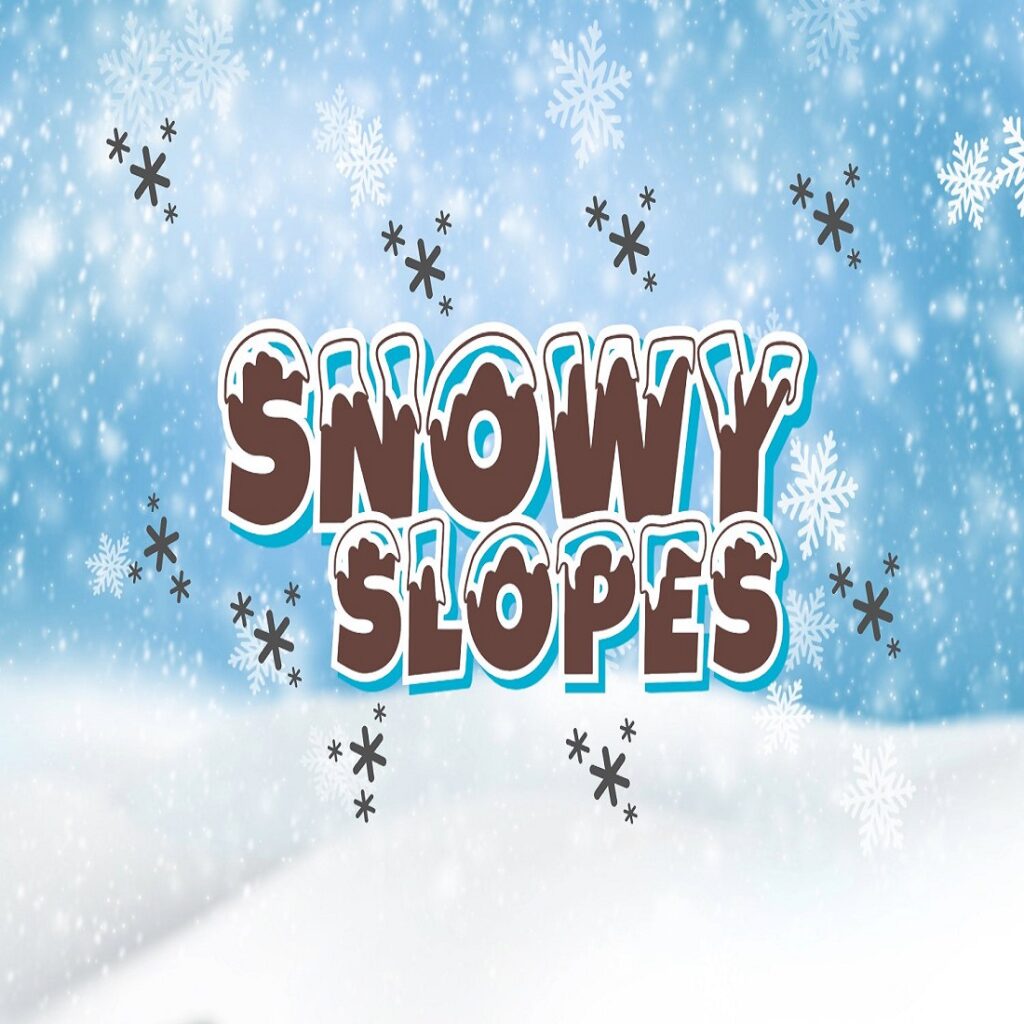 Snow Font Winter Holiday Font Christmas Snowy Letters - MasterBundles