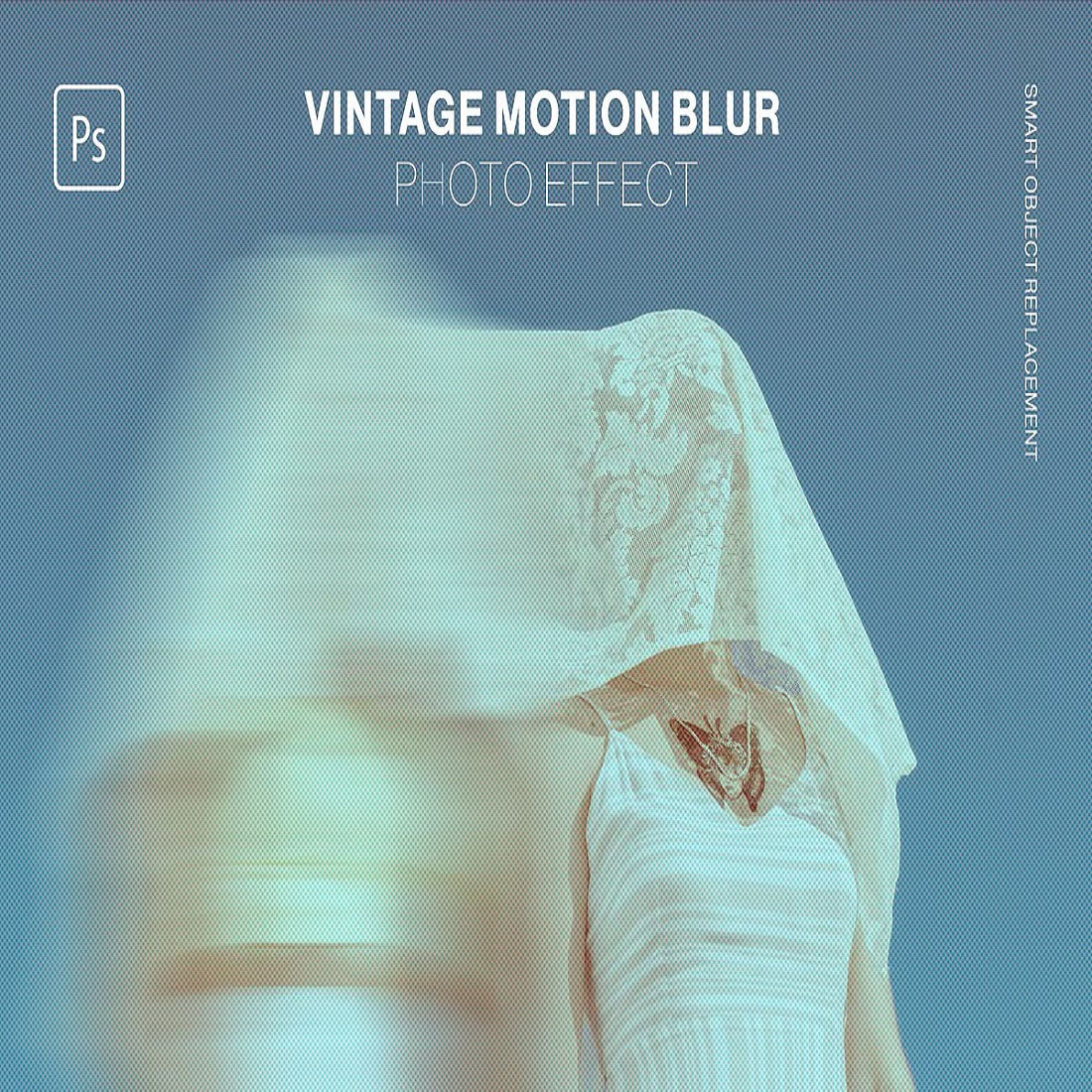 Vintage Motion Blur Photo Effect - MasterBundles