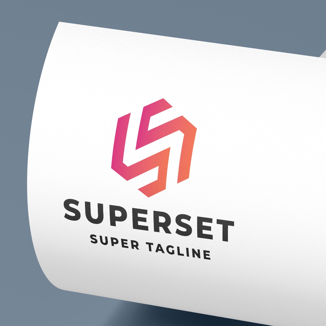 Superset Letter S Logo - MasterBundles