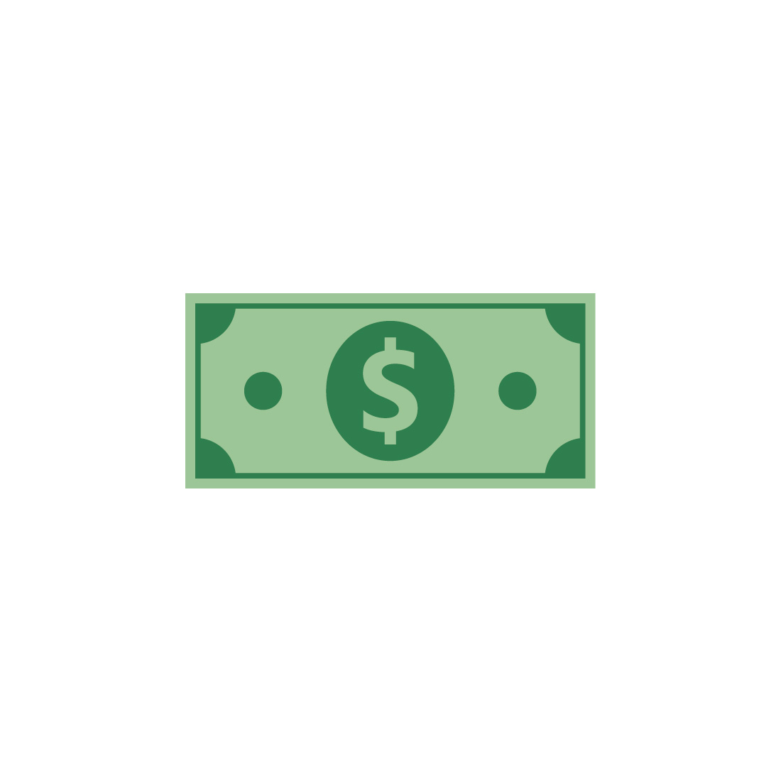 Investment money vector design template - MasterBundles