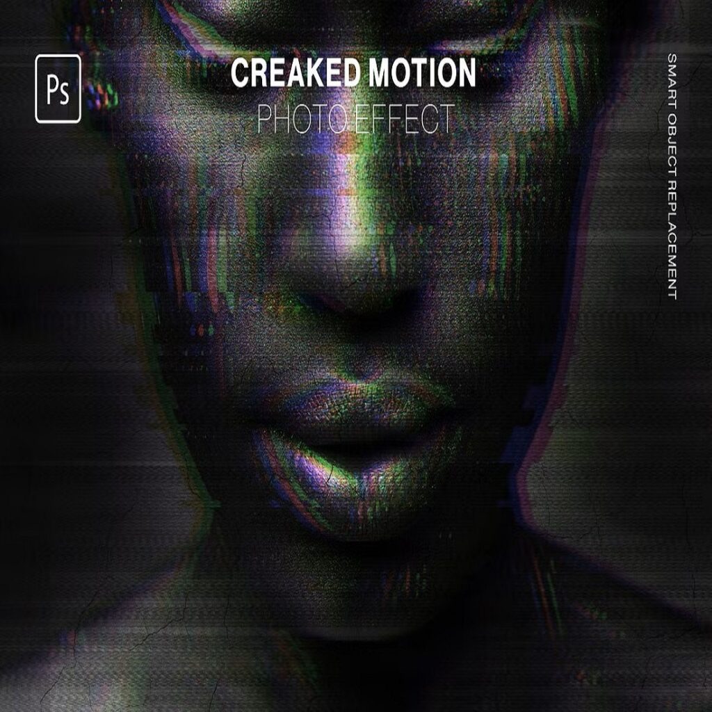 Creaked Motion Photo Effect - MasterBundles