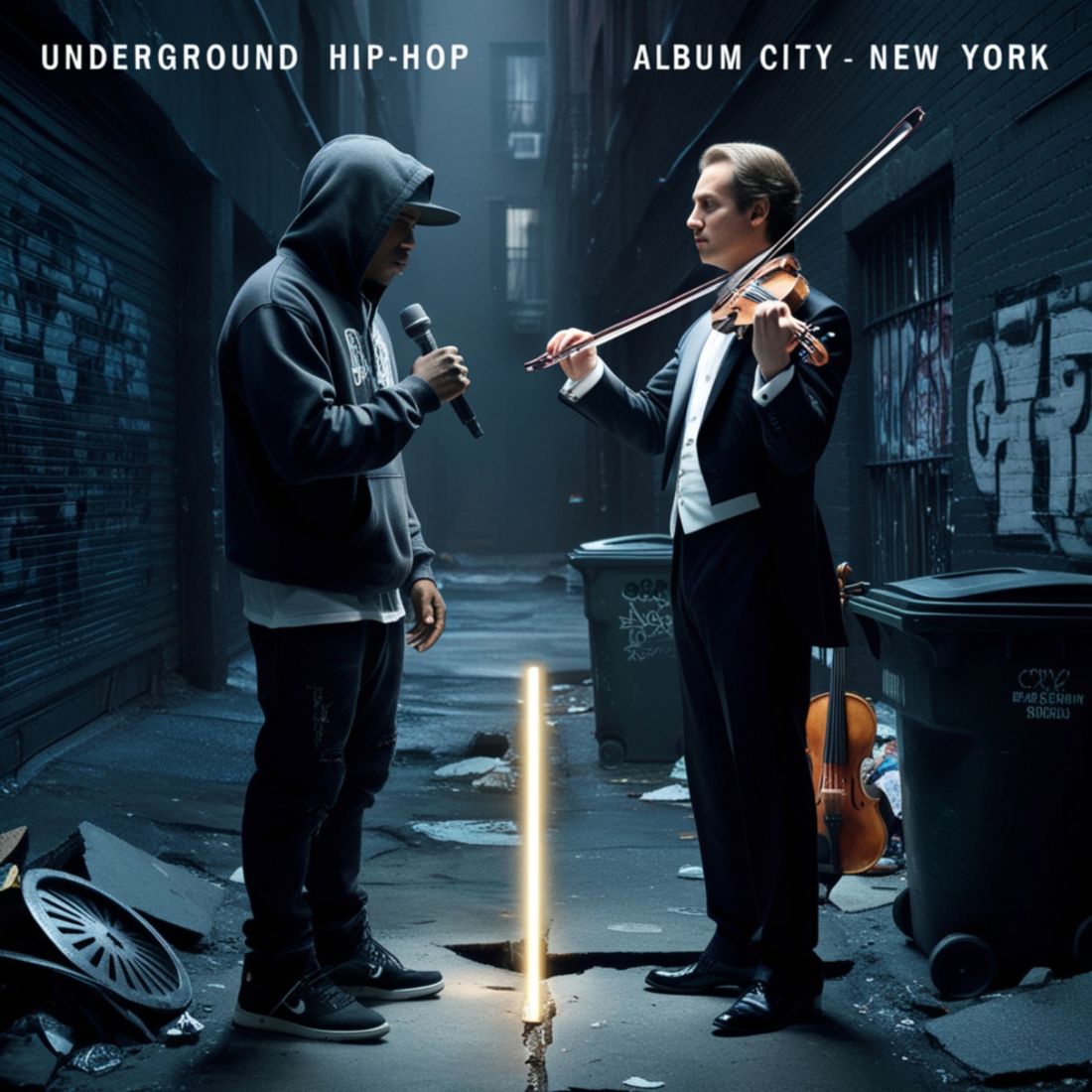 Retro Hip Hop Freestyle Beats – Old School, Gangster Rap, Calm Flow, Violin, UK Bass, Scratches ...