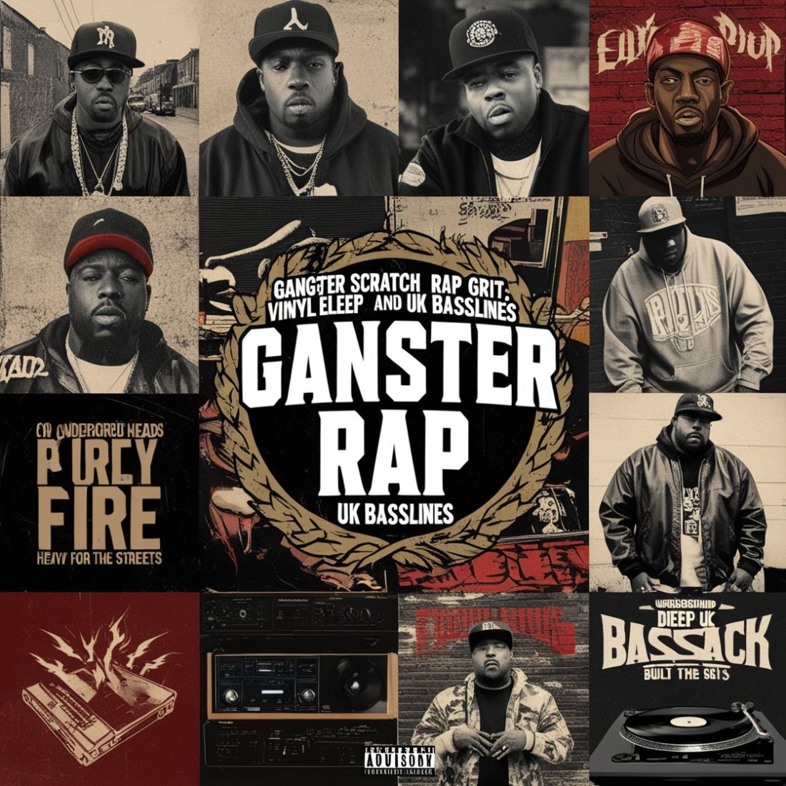 Wired Mist – Classic Rap Beat with Strings, Scratches & Grit ...