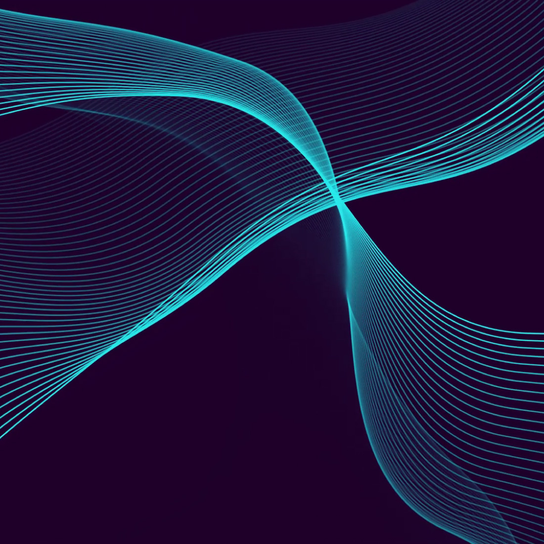 Abstract Motion Graphics Bundle – Layered Purple & Blue Squares ...