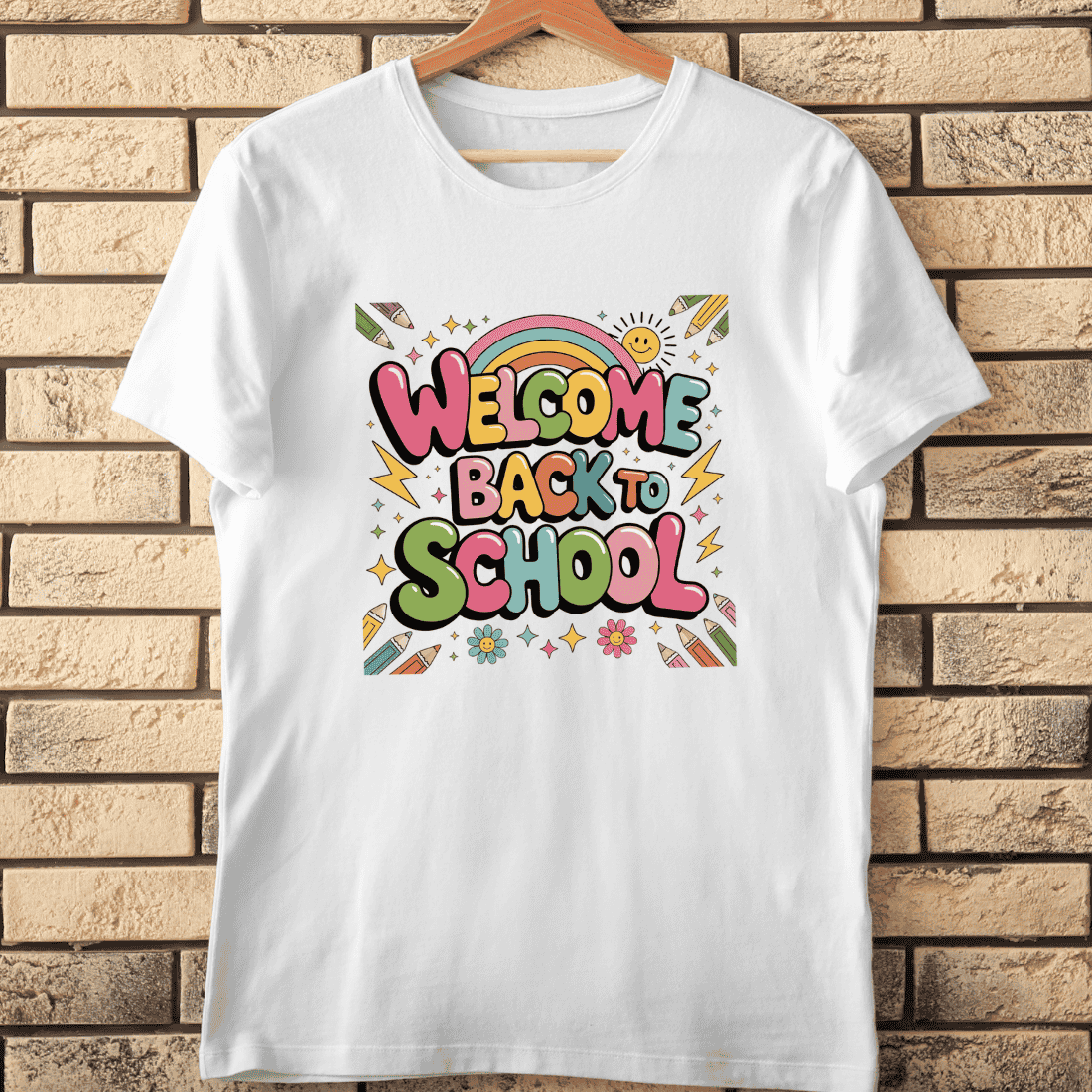 Welcome Back to School PNG T-Shirt Design - MasterBundles