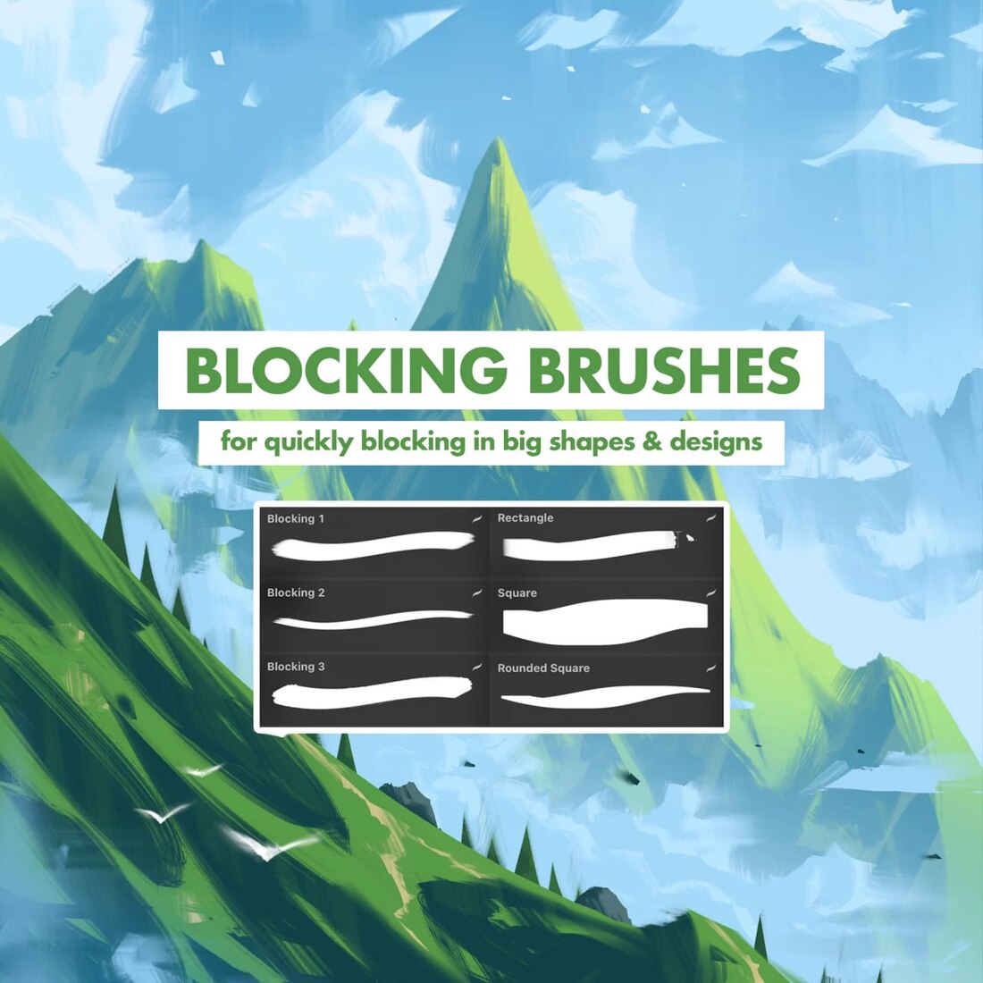 Procreate Artist’s Core Brush Pack - MasterBundles
