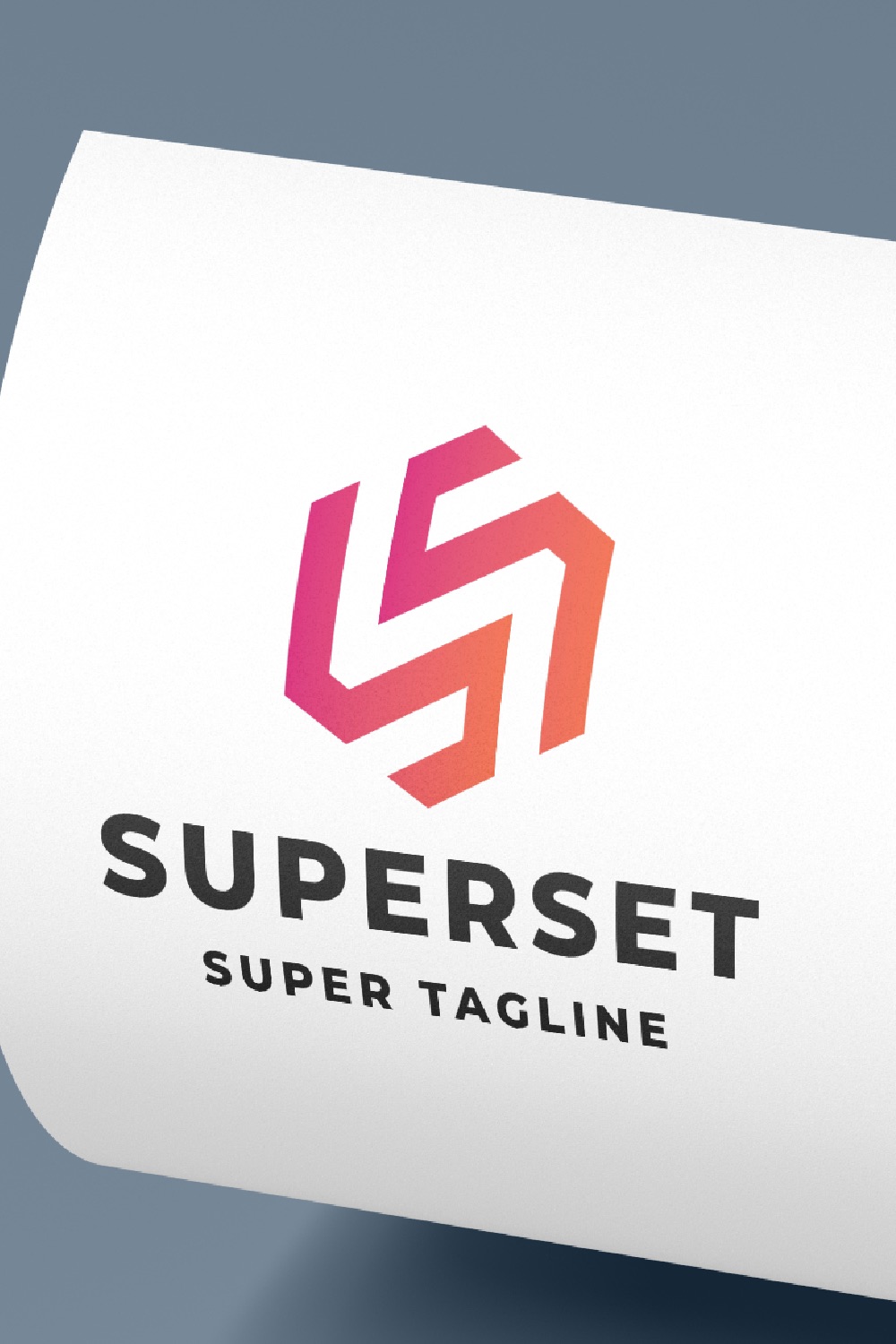Superset Letter S Logo - MasterBundles