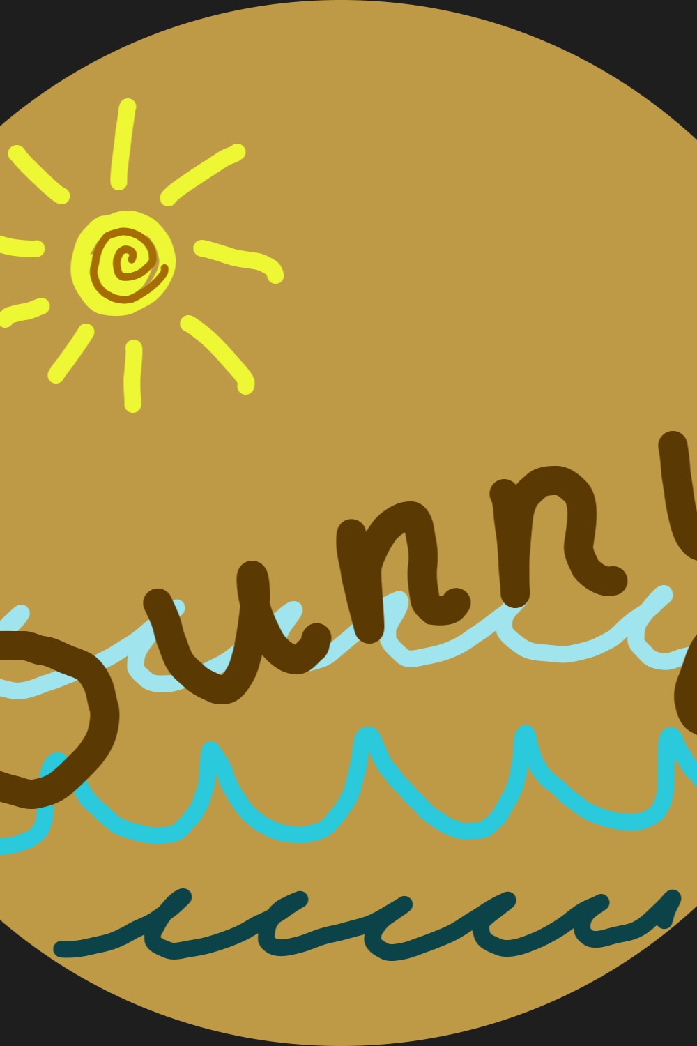 Sunny Logo - MasterBundles
