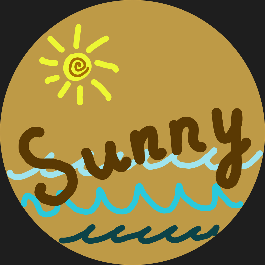 Sunny Logo - MasterBundles