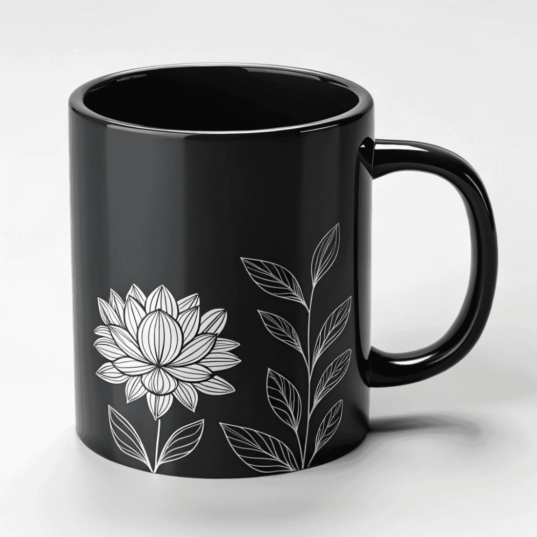 Modern Mug Mockup for Logo & Artwork - MasterBundles