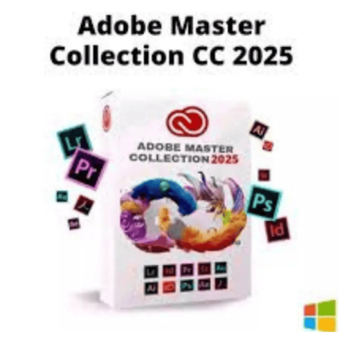 Adobe Master Collection 2025 adobe cc Lifetime for Windows , mac ios ...