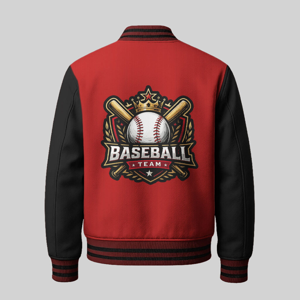 Baseball Jacket Mockup – Editable Design & Color - MasterBundles
