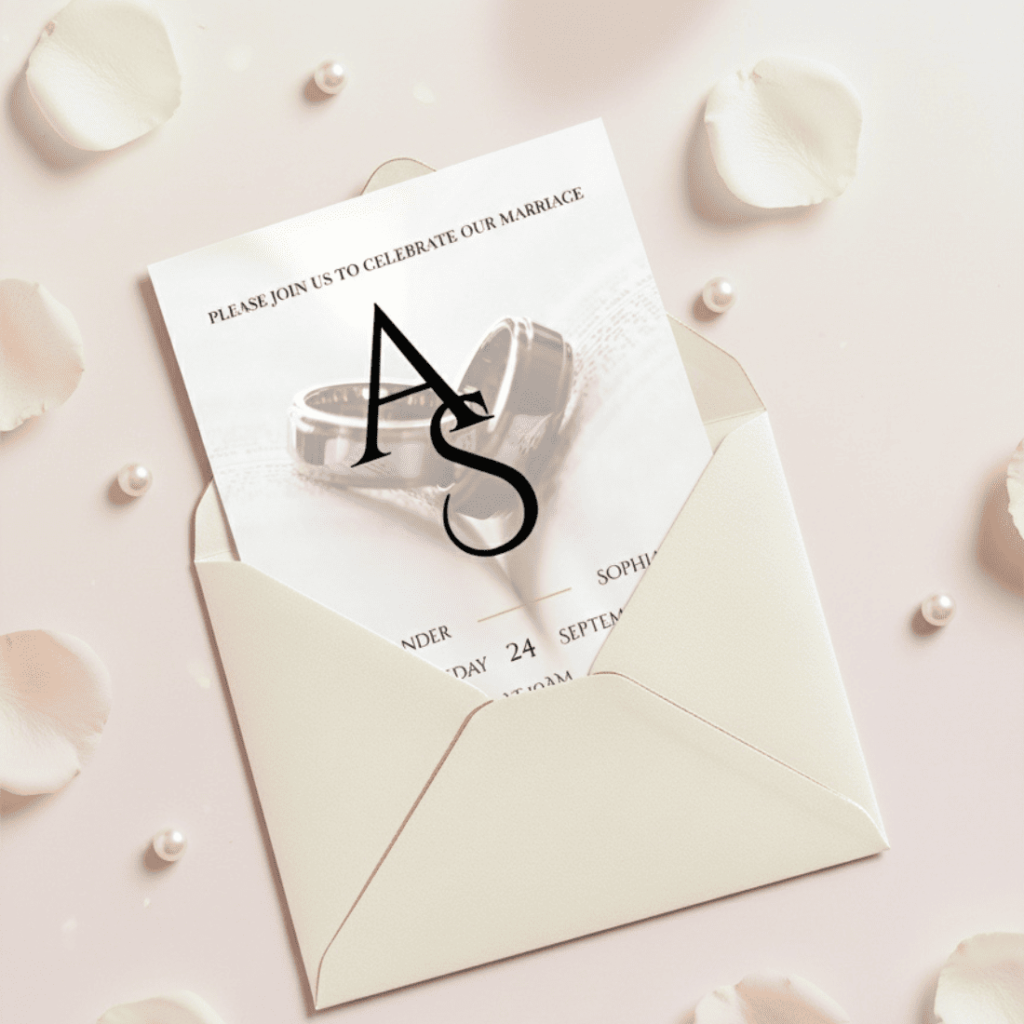 Modern Wedding Invitation Template Alexander & Sophia Figma Editable ...