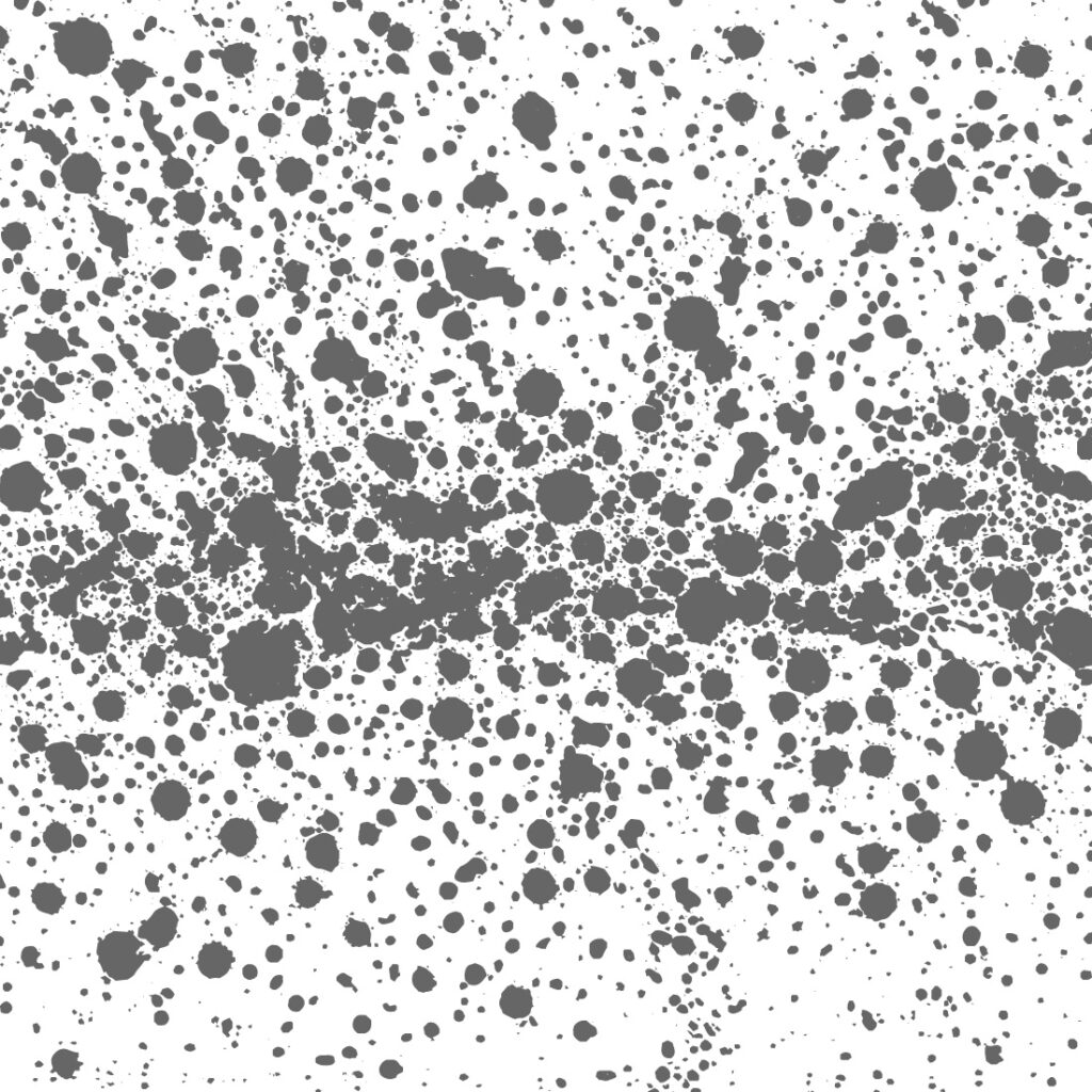 Abstract Gray Splatter Texture - MasterBundles