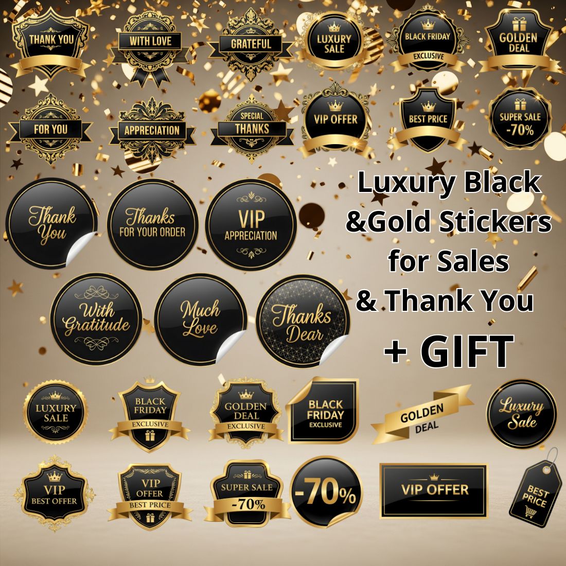 Luxury Logo Design - MasterBundles